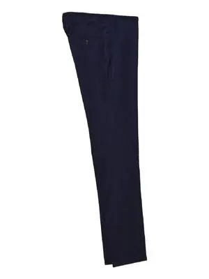 Brunello Cucinelli Tailored Pressed-crease Trousers - Blue