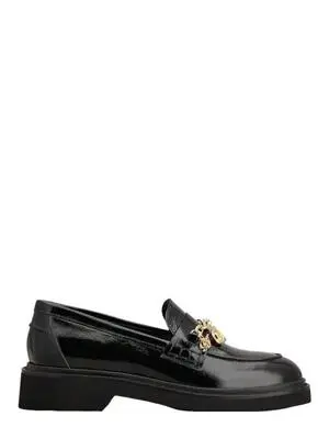 ROGER VIVIER Roger Vivier Viv Rangers Chain-Embellished Loafers