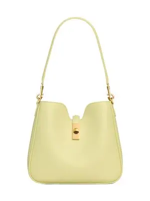 Celine Small Camille 16 Soft Bag In Smooth Calfskin - Yellow