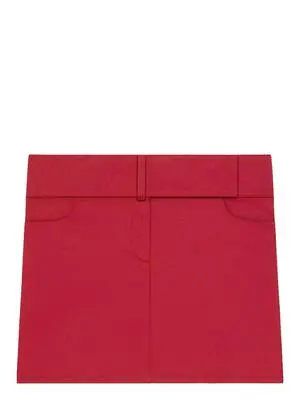 COURREGES Courrèges Belted Mini Skirt