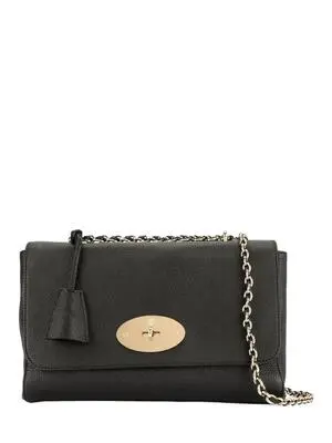 Mulberry Lily Medium Shoulder Bag - Black