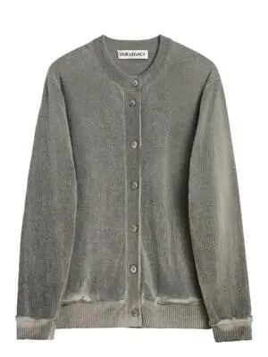 Our Legacy Dual Cardigan - Gray