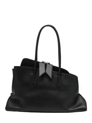 Attico Double-handled Handbag - Black