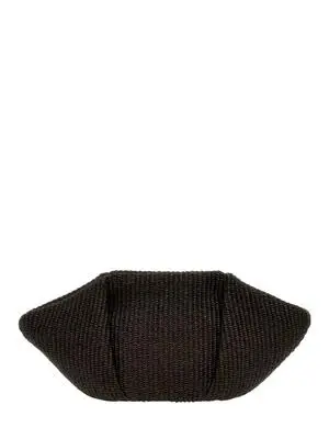 Brunello Cucinelli Woven Clutch Bag - Brown