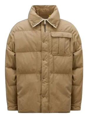Moncler Field Rush Down Jacket - Brown