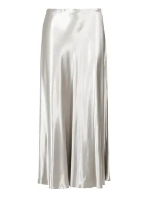Alberta Ferretti Midi Skirt - White
