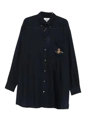 VIVIENNE WESTWOOD Orb-embroidered Shirt