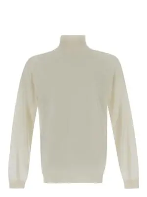 LARDINI Lardini Long-Sleeved Turtleneck Jumper Gray