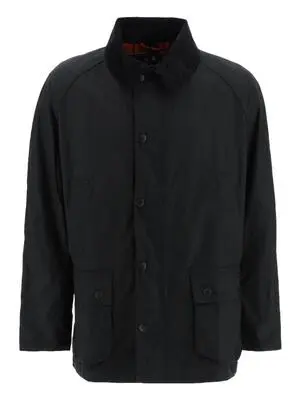 Barbour Ashby Wax Jacket - Black