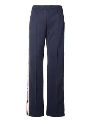 GOLDEN GOOSE Side-striped Track Pants - Black
