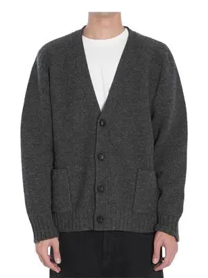 Bottega Veneta Wool Cardigan - Black