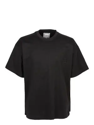 WOOYOUNGMI Short Sleeve T Shirt - Black