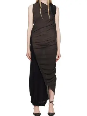 Issey Miyake Beanstalk Dress - Black