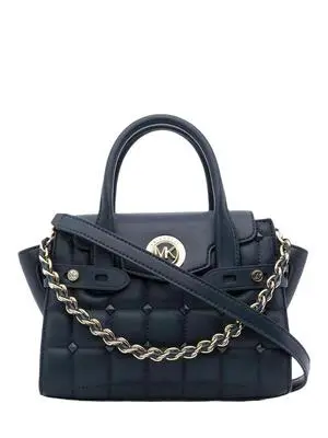MICHAEL KORS Michael Kors Carmen Quilted Satchel Bag