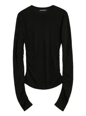 Our Legacy Strain Slim Long Sleeve T-shirt - Black