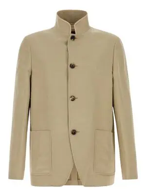 Loro Piana Spagna Jacket - Nude