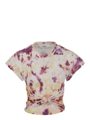 Isabel Marant Étoile Tie-dye T-shirt - Nude