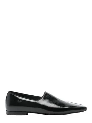 TOTEME The Piped Loafer - Black