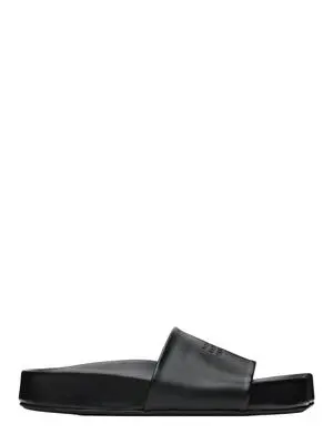 MAISON MARGIELA Numbers-motif Slides - Black