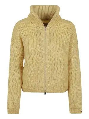 HERNO Herno Mohair-Blend Cropped Cardigan
