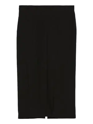 Max Mara Skipper Pencil Skirt - Black