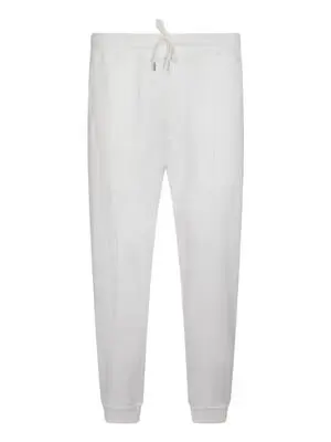 Brunello Cucinelli Techno French Terry Trousers - Beige