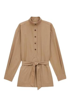 Saint Laurent Belted Tunic - No