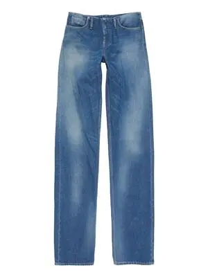 Acne Studios High-waisted Jeans - Blue