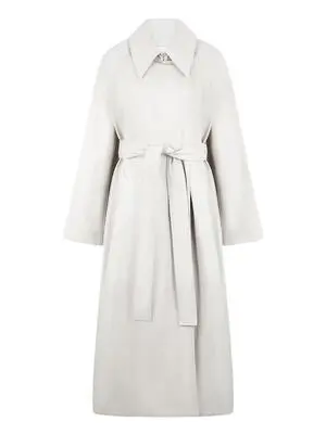 KHAITE Khaite The Minnie Belted Coat