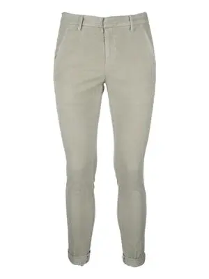 DONDUP Tailored Trousers - Gray