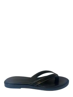 AeydĒ Melody Thong Sandals - Black