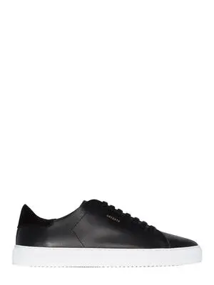 Axel Arigato Clean 90 Low Top Sneakers - Black