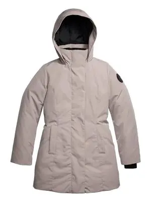 Canada Goose Canada Goose Leslie Parka Black Label Limestone