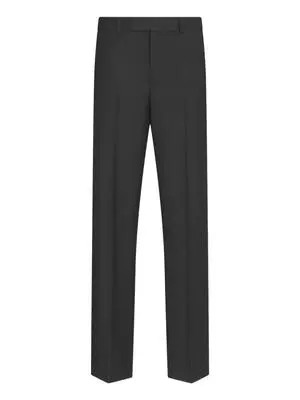 Dior Double Pocket Loose Pants - Black