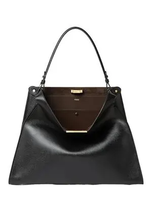 Fendi Way Large Tote Bag - Black