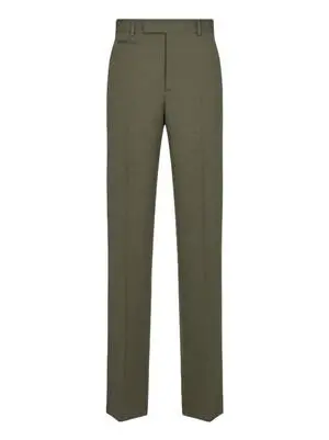 Dior Logo Casual Pants - Green