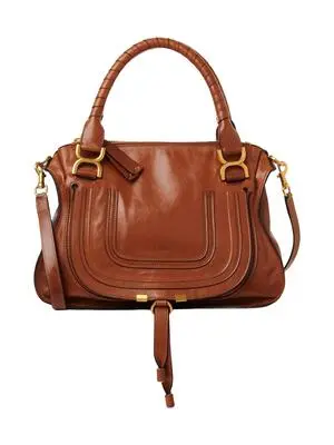 CHLOÉ Chloe Marcie Zipped Shoulder Bag
