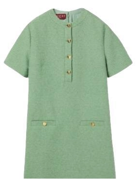GUCCI Gucci Cotton Bouclé Mini Dress