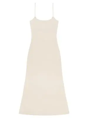 MAISON MARGIELA Slip Dress - White