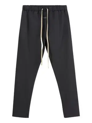 Fear Of God Drawstring Casual Pants With Multiple Pockets - Black