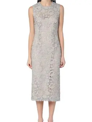 P.A.R.O.S.H P.A.R.O.S.H. Lace Midi Dress