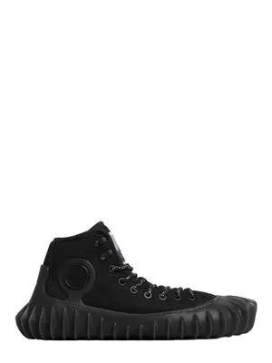 Bottega Veneta Denver High Top Sneakers - Black