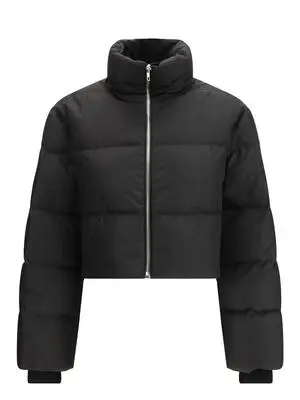 Moncler Cropped Cyclopic Down Jacket - Black