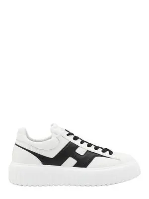 Hogan Leather Sneakers - White