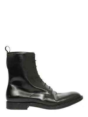 MAISON MARGIELA Lace-up Boots - Black