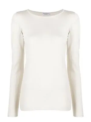 Brunello Cucinelli Brunello Cucinelli Long-Sleeved Crewneck Jumper No