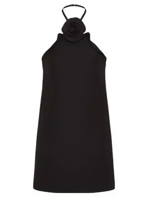 VALENTINO Valentino Halterneck Sleeveless Mini Dress