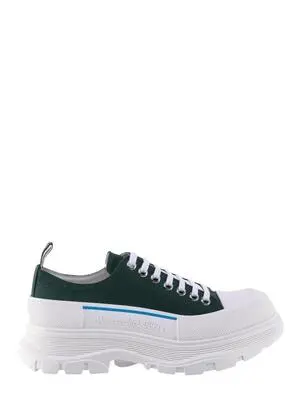 Alexander McQueen Tread Sneakers - Green