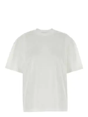 Prada Short-sleeved Crewneck T-shirt - White