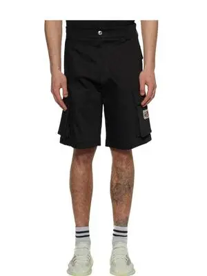 Gcds Cargo Shorts - Black
